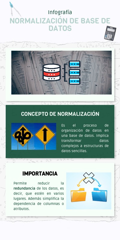 Normalización de la base de datos | Genially