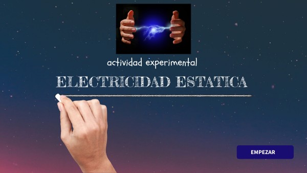 Electricidad estática