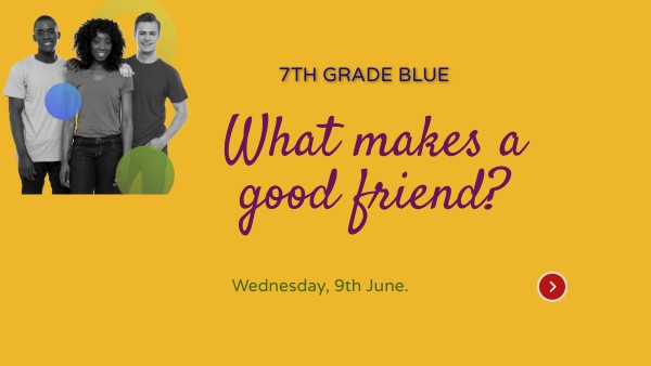 7th grade Blue--9th June