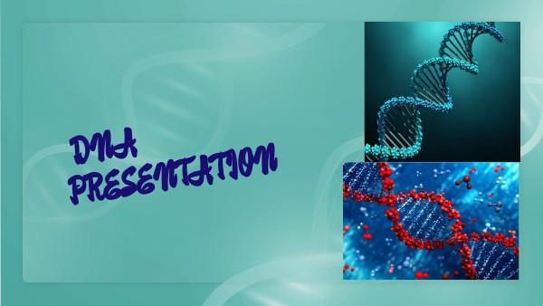 MEDICAL DNA PRESENTATION | Genially