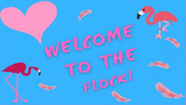 Welcome to the flock!!