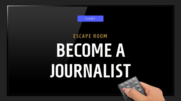 Escape room - Passive Voice | Genially