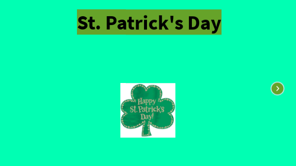 El día de San Patricio | Genially
