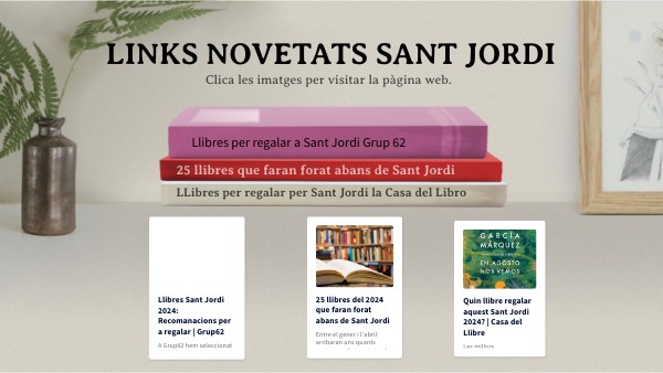 GUÍA LIBROS | Genially