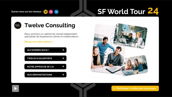 SF World Tour Paris 24 - Présentation Twelve