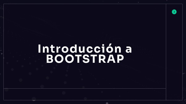Introducción a Bootstrap