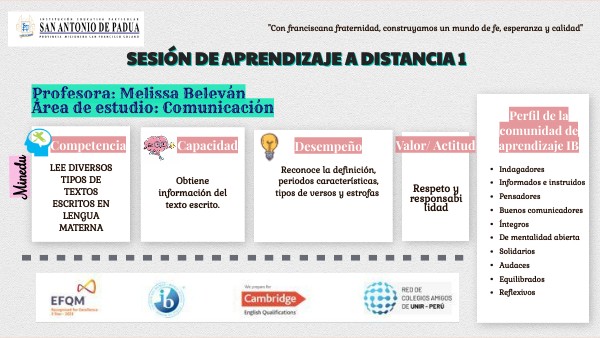 Poesía I: etimología, evolución, características, tipos de verso y est ...