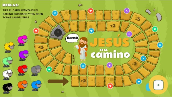 JESUS ES EL CAMINO | Genially
