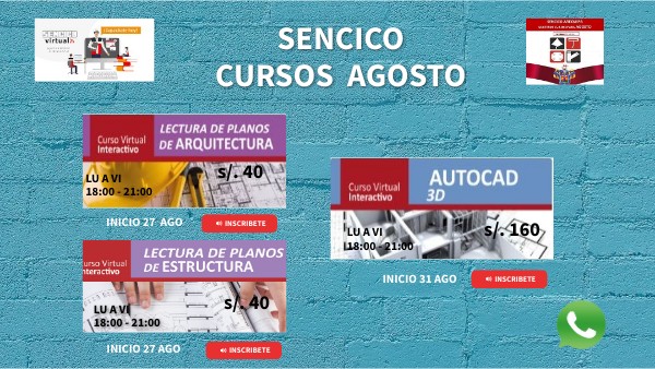 SENCICO AGOSTO | Genially