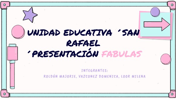 FABULAS TRABAJO GRUPAL | Genially