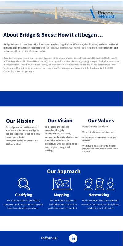 Bridge + Boost Standard - May 21