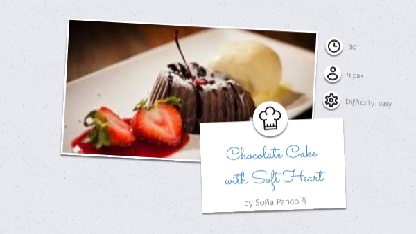 chocolate cake | Genially