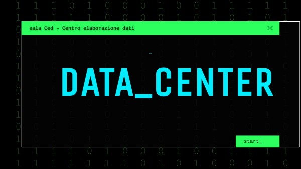 DATA CENTER | Genially