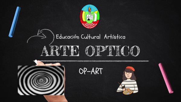 Arte Optico (Op-Art) CONARO | Genially