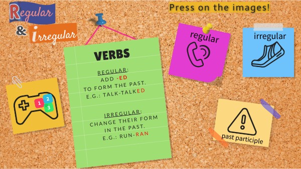 EN-Regular and irregular verbs