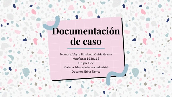 Documentación de caso | Genially