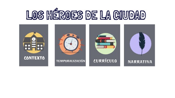 LOS HÉROES DE LA CIUDAD | Genially