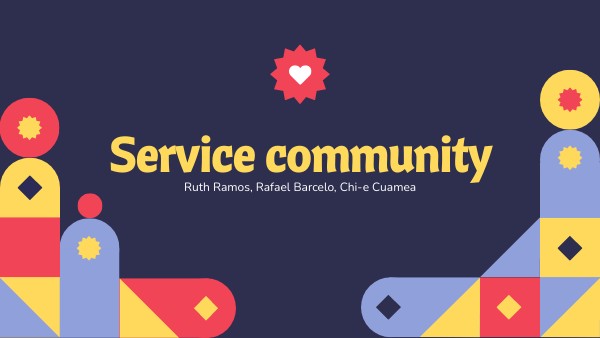 Service community | Genially