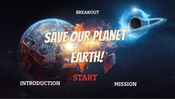 SAVE THE EARTH