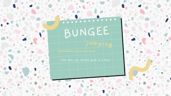 BUNGEE JUMPING | Genially