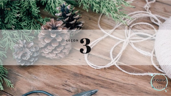 Lecon 3/2021 | Genially