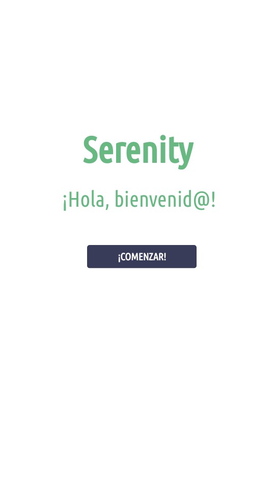 Serenity. App | Genially