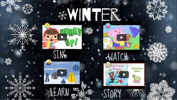 winter 3 años | Genially