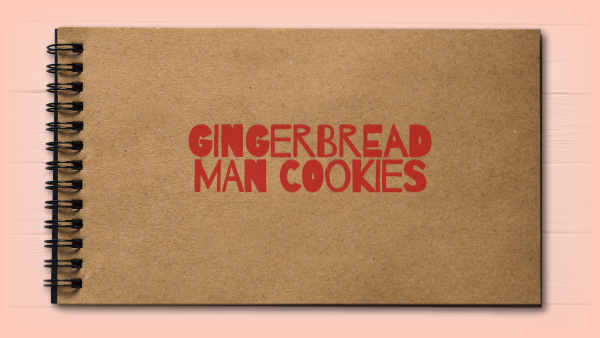 gingerbread man cookies