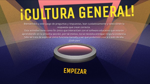 Cultura General Conoce Genially | Genially