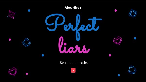 English final project - Alex Mirez game | Genially
