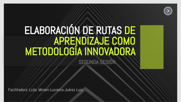 RUTA DE APRENDIZAJE SESIÓN 2 | Genially