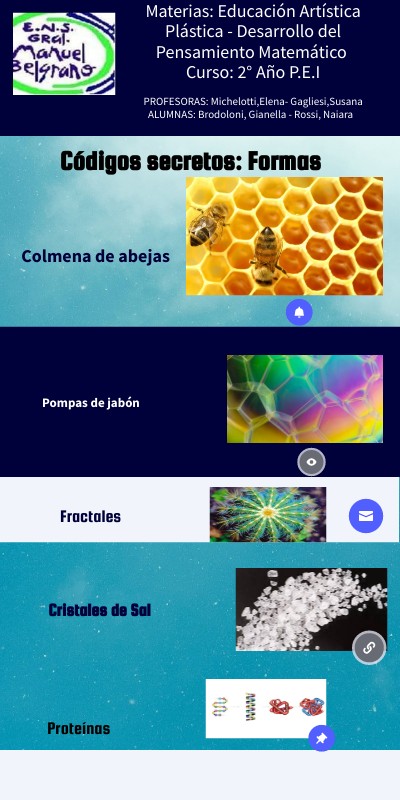 CÓDIGO SECRETO: FORMAS | Genially
