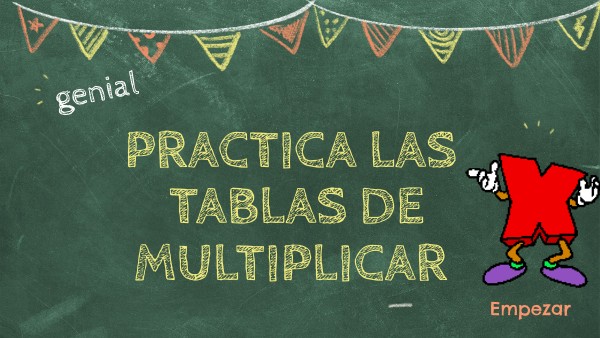 REPASO TABLAS DE MULTIPLICAR | Genially
