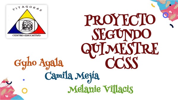 PROYECTO CCSS | Genially