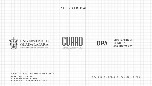 OVA_ARQ-03_Detalles constructivos | Genially