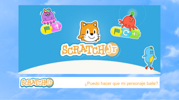 Scratch JR Reto Baile