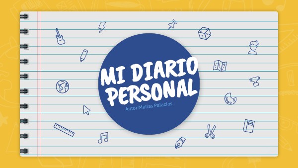 Mi diario personal | Genially