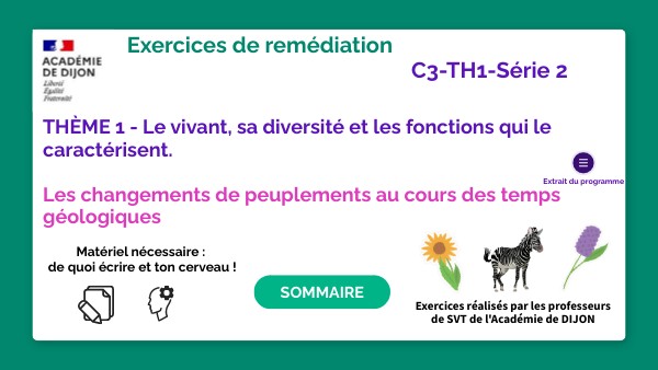 C3-TH1-Série 2-Les changements de peuplements au cours des temps | Genially