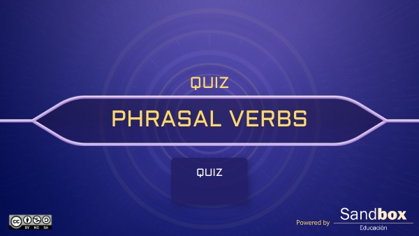 QUIZ PHRASAL VERBS | Genially