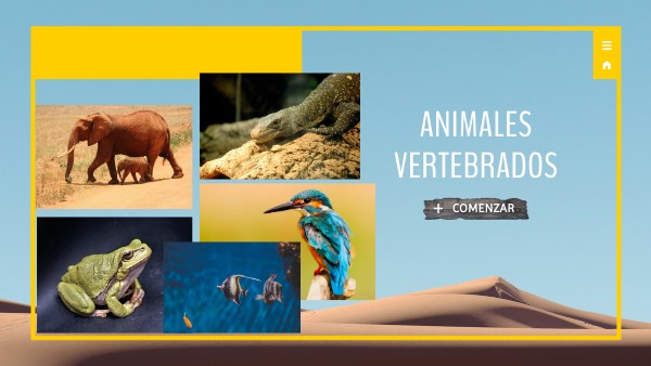 LOS ANIMALES VERTEBRADOS | Genially