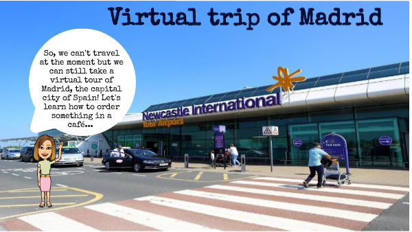 Virtual trip Madrid - Year 8 | Genially