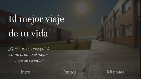 El mejor viaje de tu vida | Genially