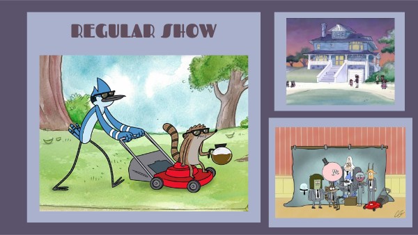 Regular Show | Genially