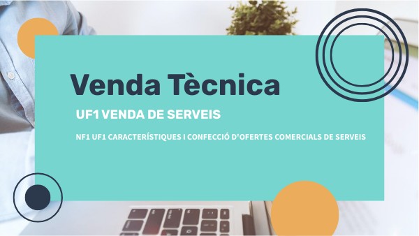 NF1 UF1 VENDA DE SERVEIS | Genially