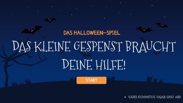 Halloween - Deutsch | Genially
