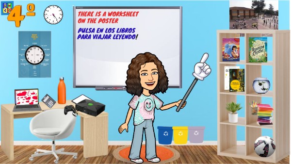 AULA VIRTUAL CUARTO | Genially