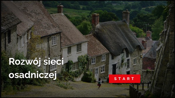 Rozwój sieci osadniczej P | Genially