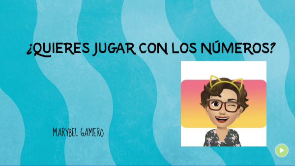 JUGAMOS CON LOS NÚMEROS | Genially