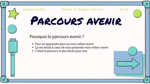 parcours AVENIR