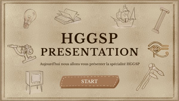 Présentation AP orientation